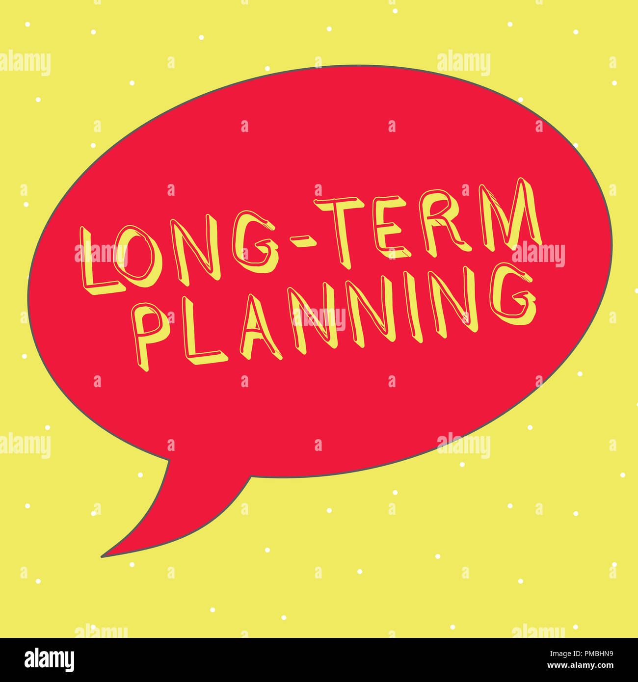 Word writing text Long Term Planning. Business concept for Establish ...