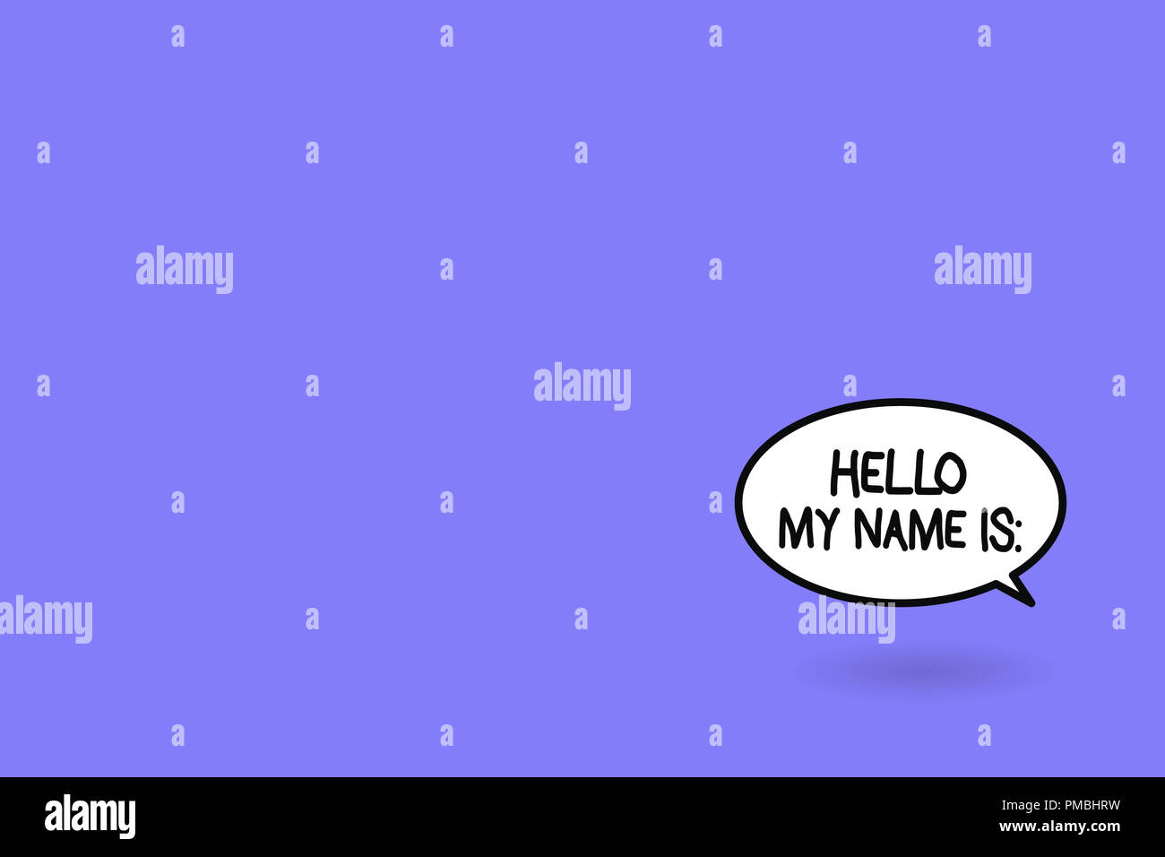 Introducing oneself hi-res stock photography and images - Alamy