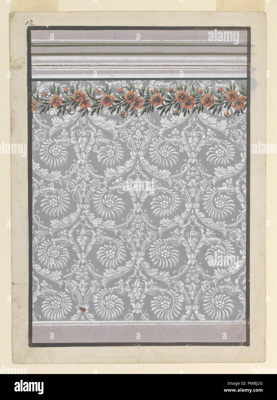 Watercolor and graphite on heavy wove paper hi-res stock photography ...