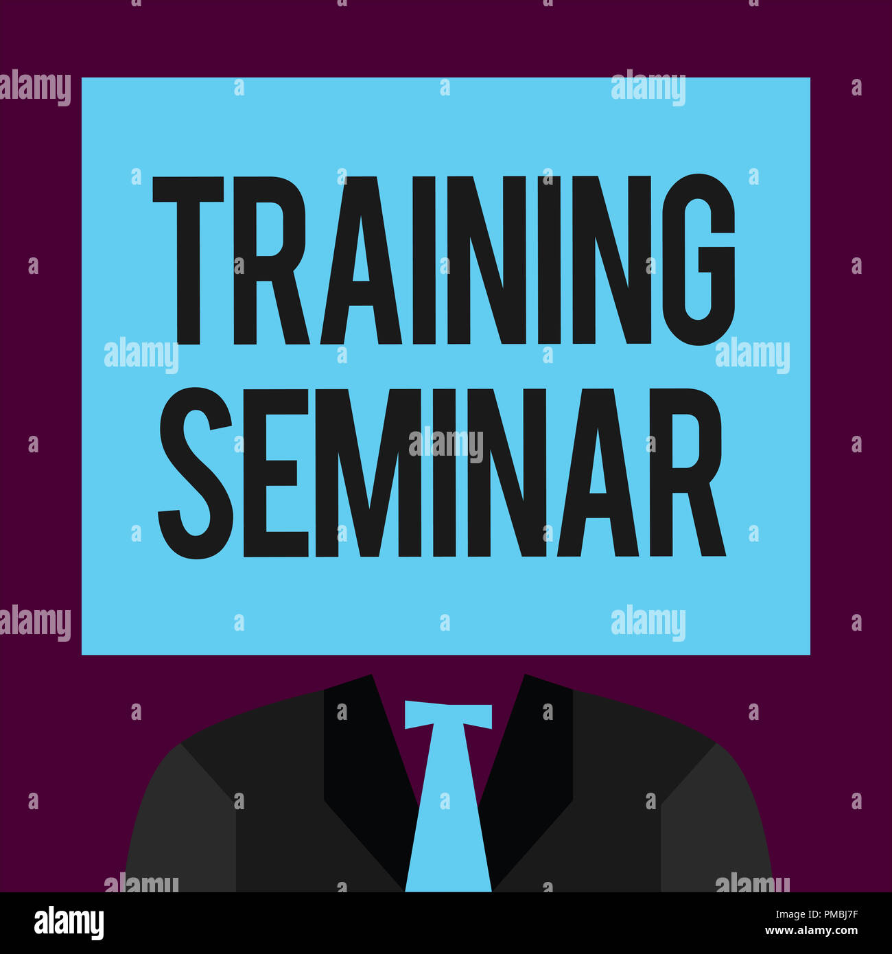 Writing note showing Training Seminar. Business photo showcasing ...