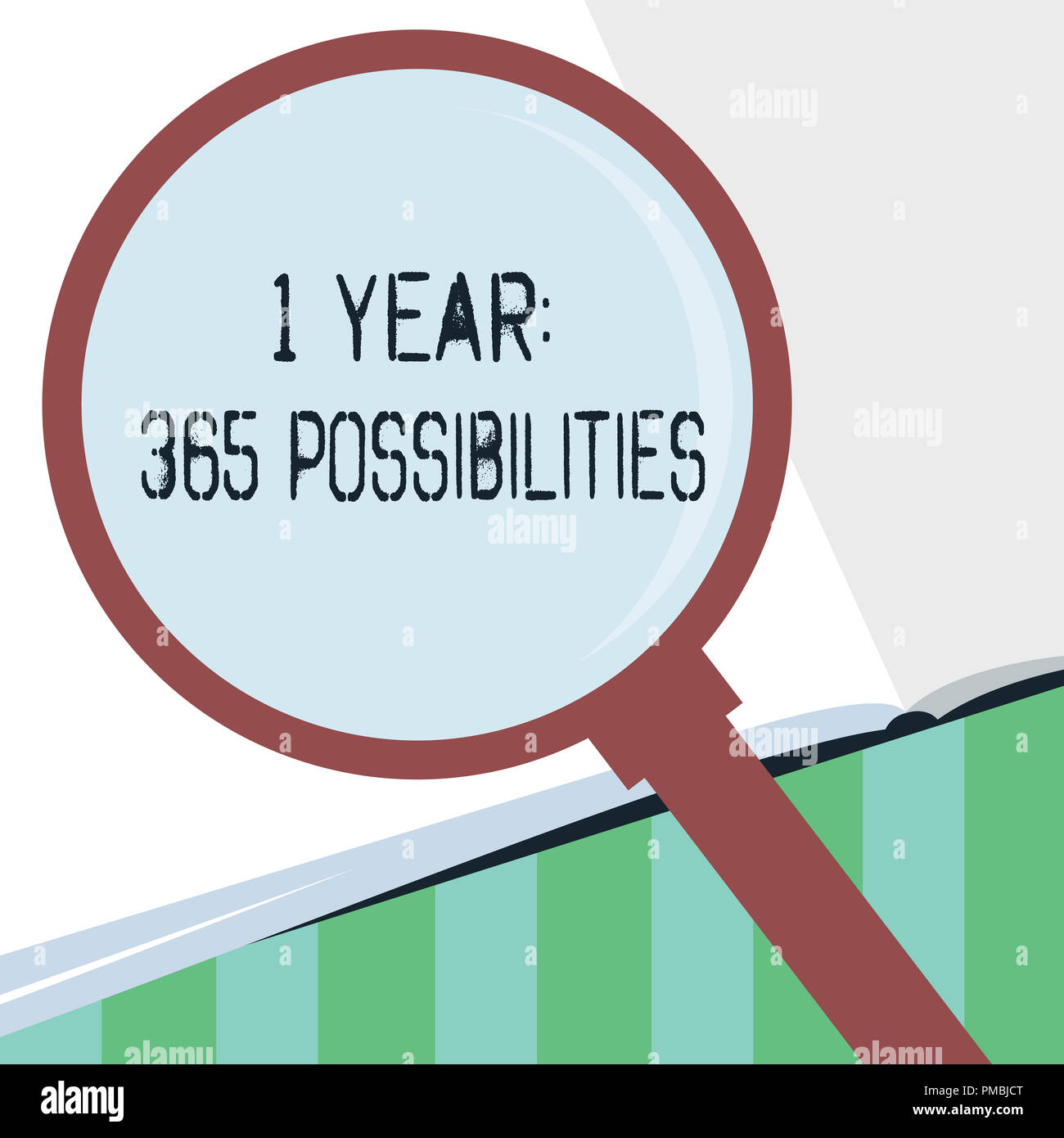 365 possibilities hi-res stock photography and images - Alamy