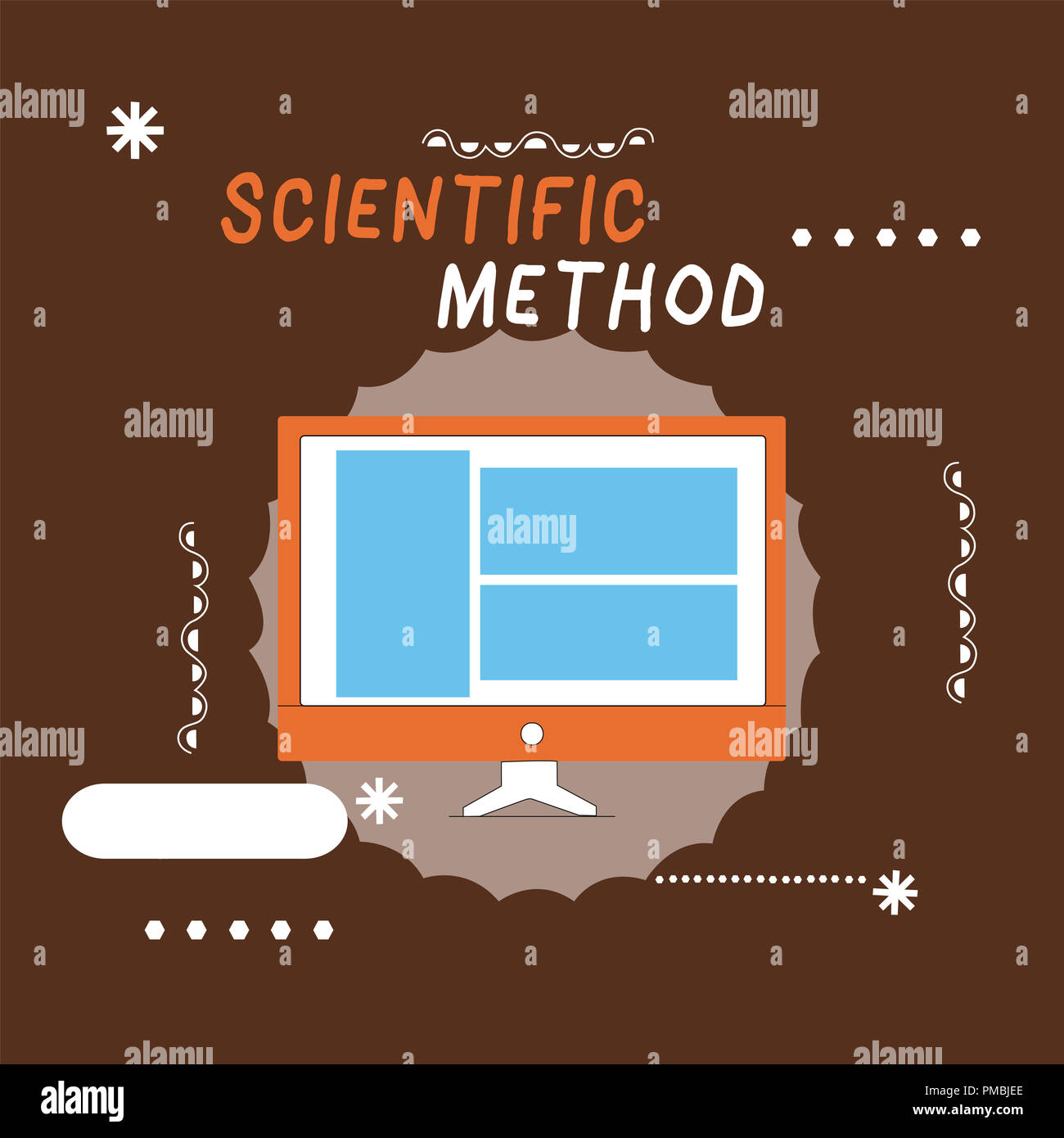 Writing note showing Scientific Method. Business photo showcasing ...