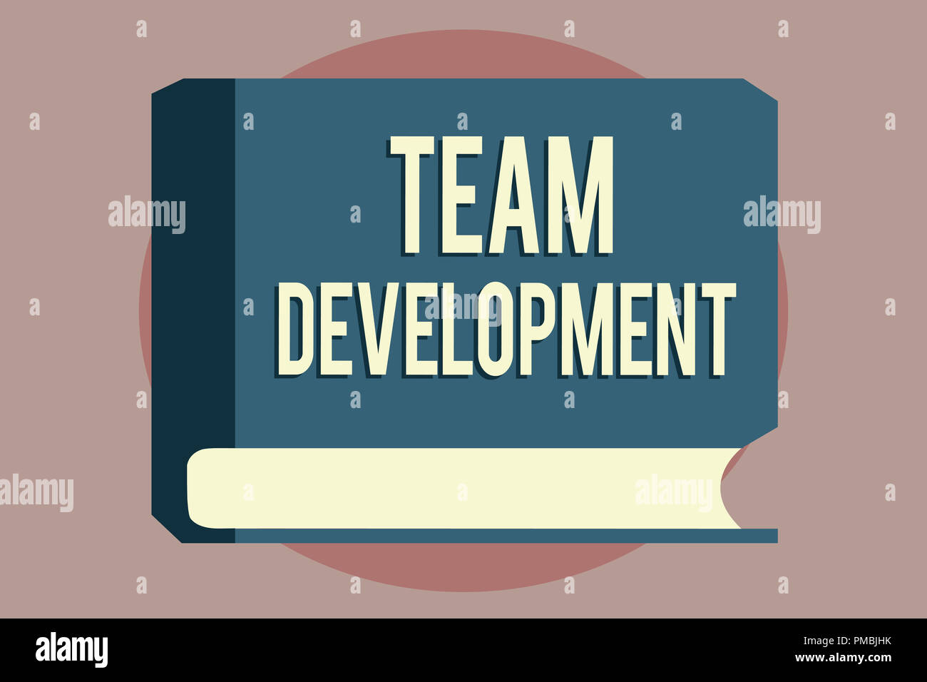 Word writing text Team Development. Business concept for learn why and how small groups change ...