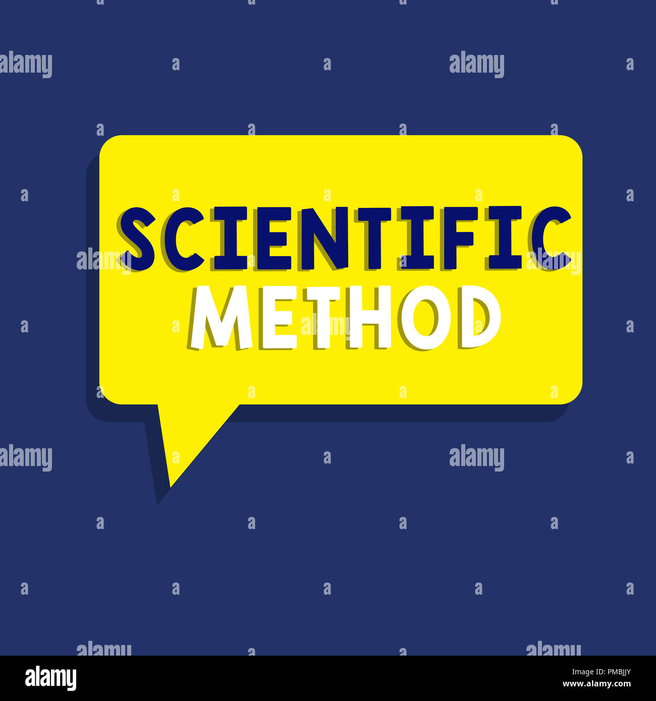 Text sign showing Scientific Method. Conceptual photo Principles ...