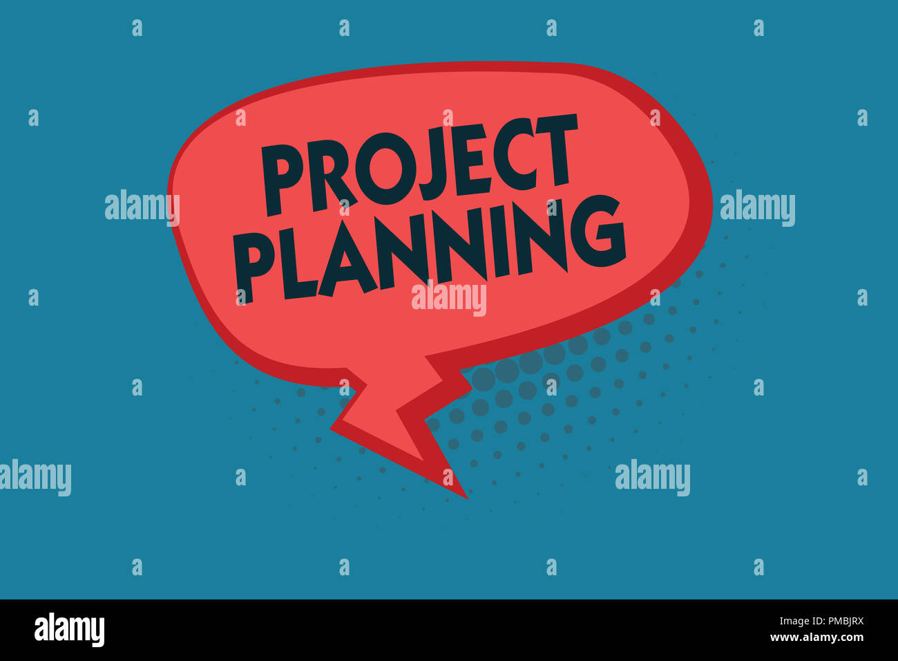 Writing note showing Project Planning. Business photo showcasing ...