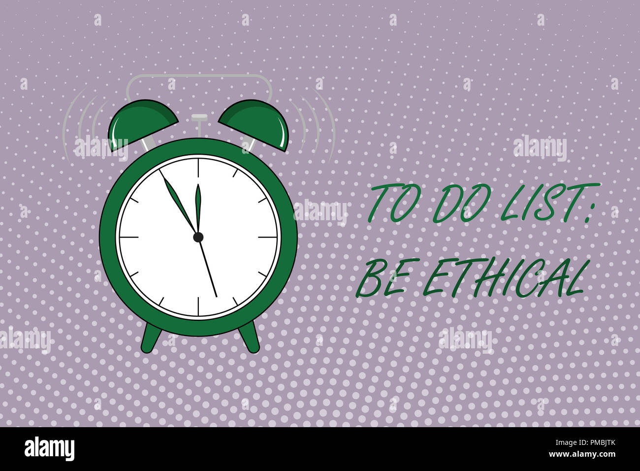 Writing note showing To Do List Be Ethical. Business photo showcasing ...