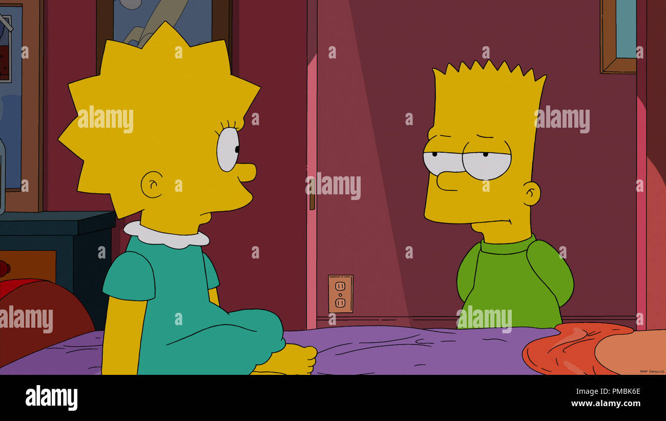 Simpsons lisa hi-res stock photography and images - Alamy
