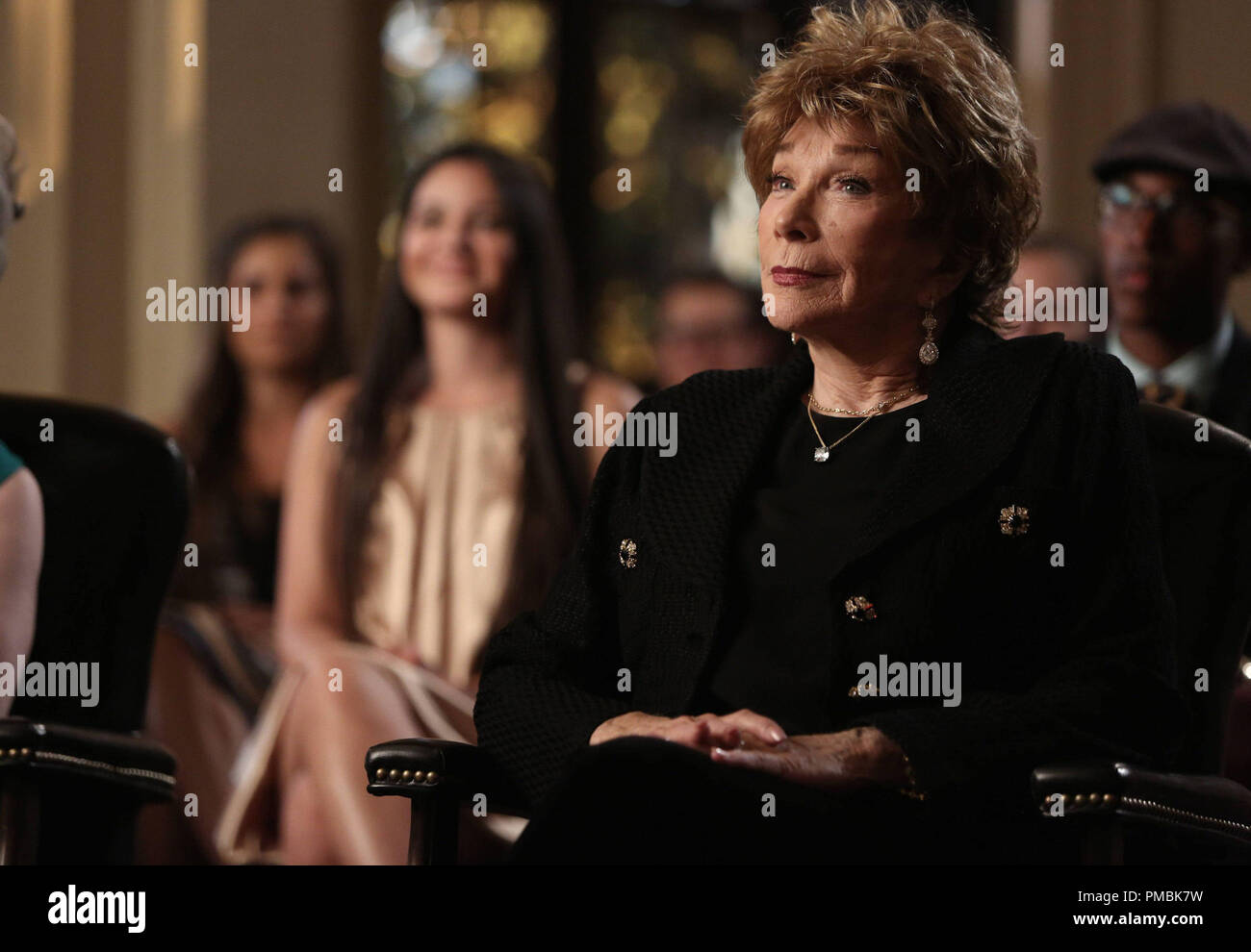 Guest at tv show hi-res stock photography and images - Alamy