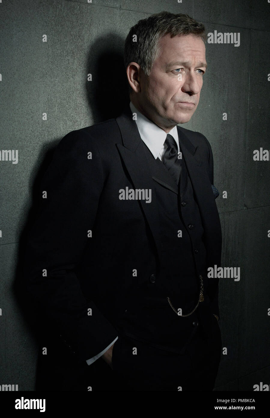 GOTHAM: Sean Pertwee as Alfred. GOTHAM Stock Photo - Alamy