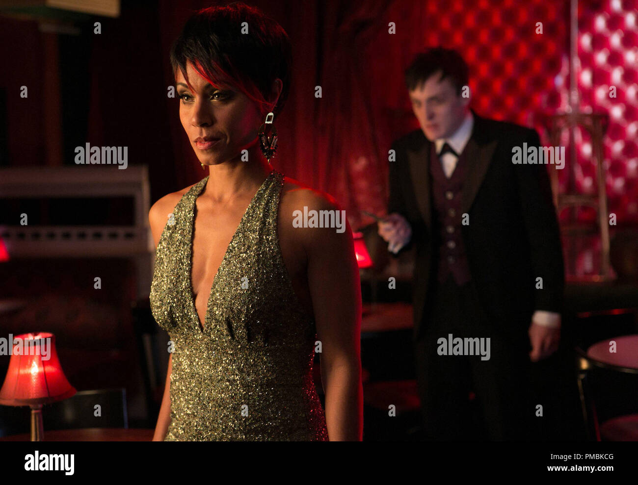 Robin lord taylor and jada pinkett smith hi-res stock photography and ...