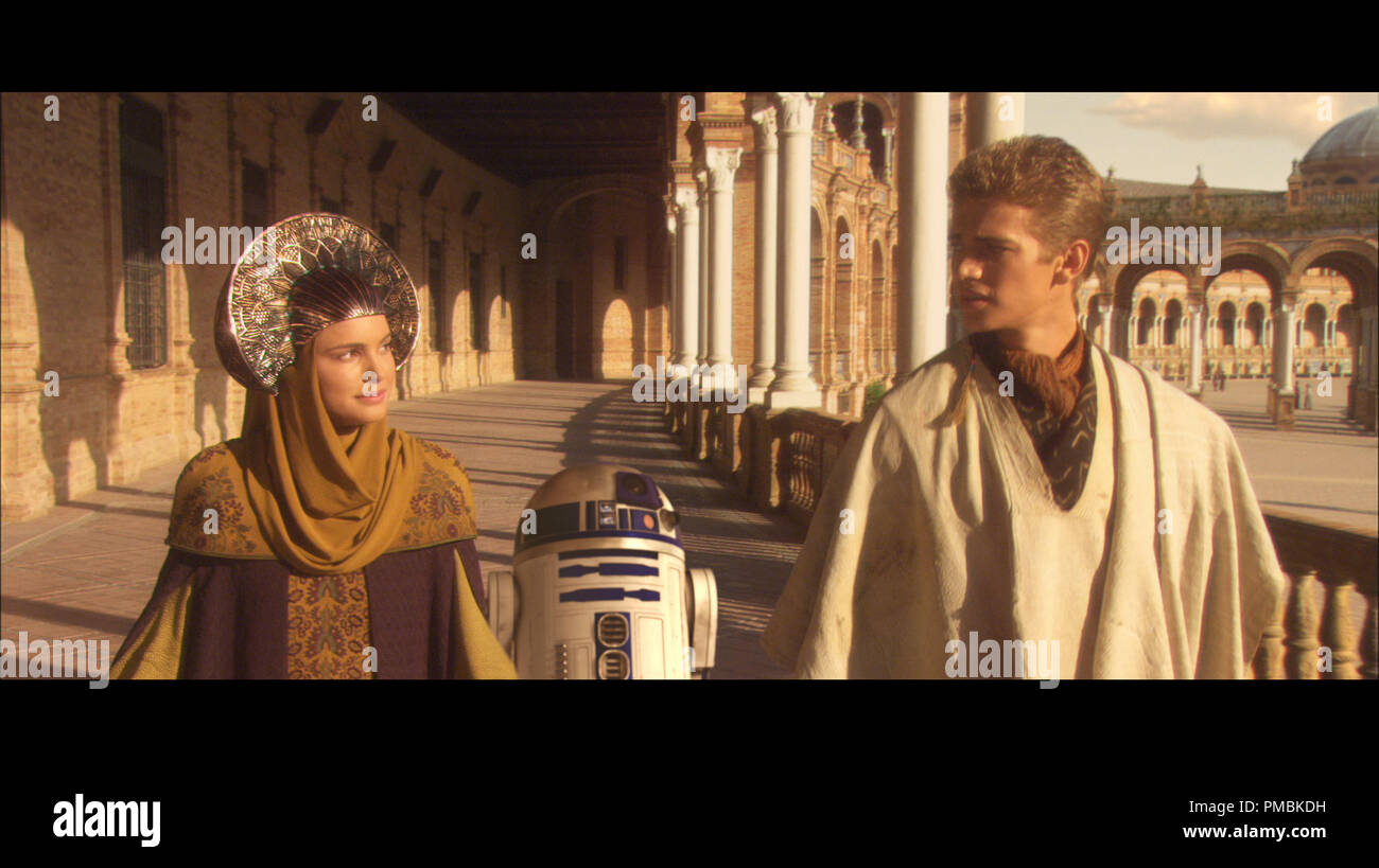 Hayden Christensen Natalie Portman Star Wars Episode Ii Attack Of