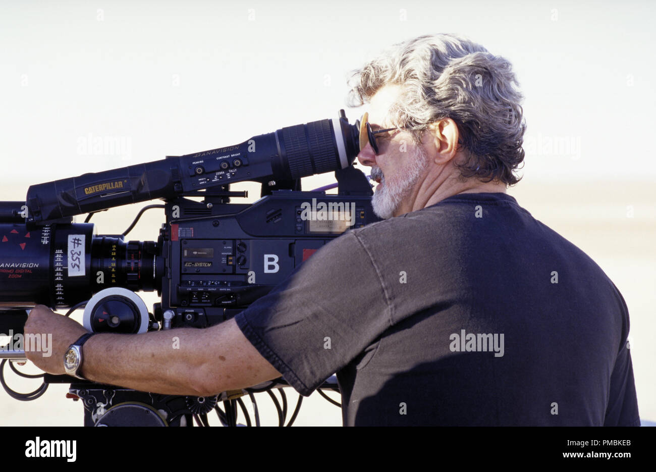 eorge Lucas on the set of "Star Wars Episode II: Attack of the Clones ...