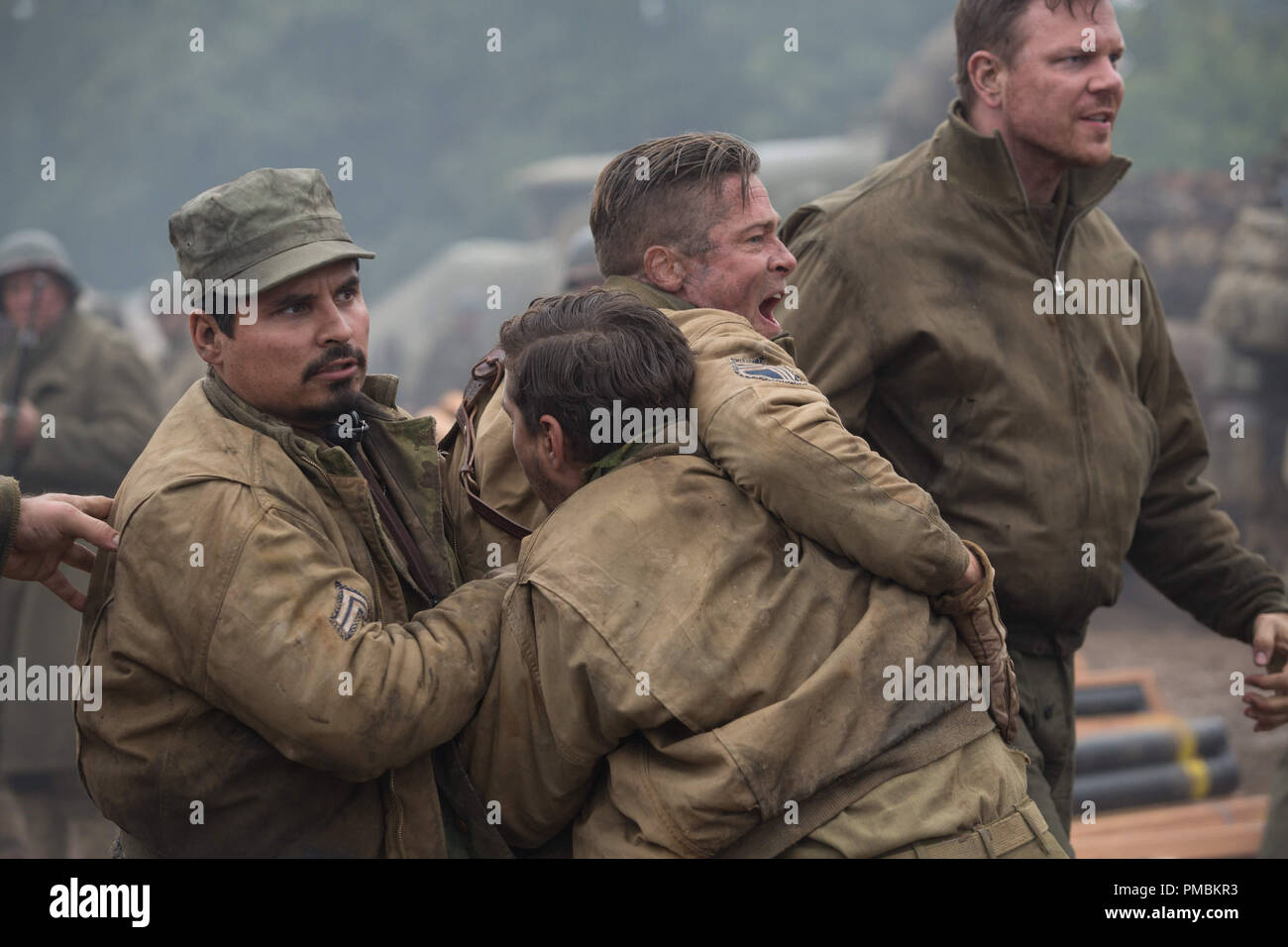 Trini "Gordo" Garcia (Michael Pena), Boyd "Bible" Swan (Shia LeBeaouf ...