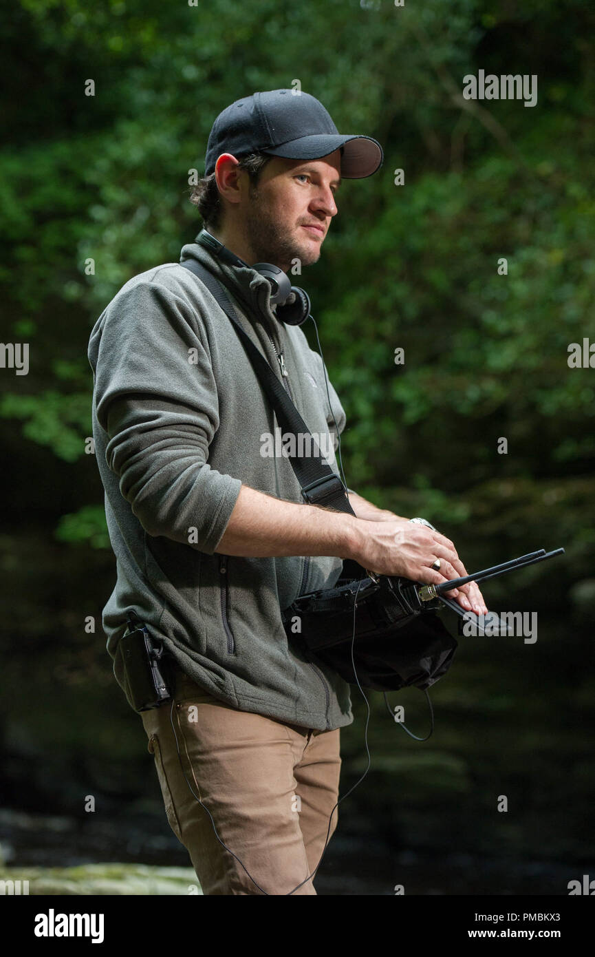 Director GARY SHORE on the set of "Dracula Untold", the origin story of ...