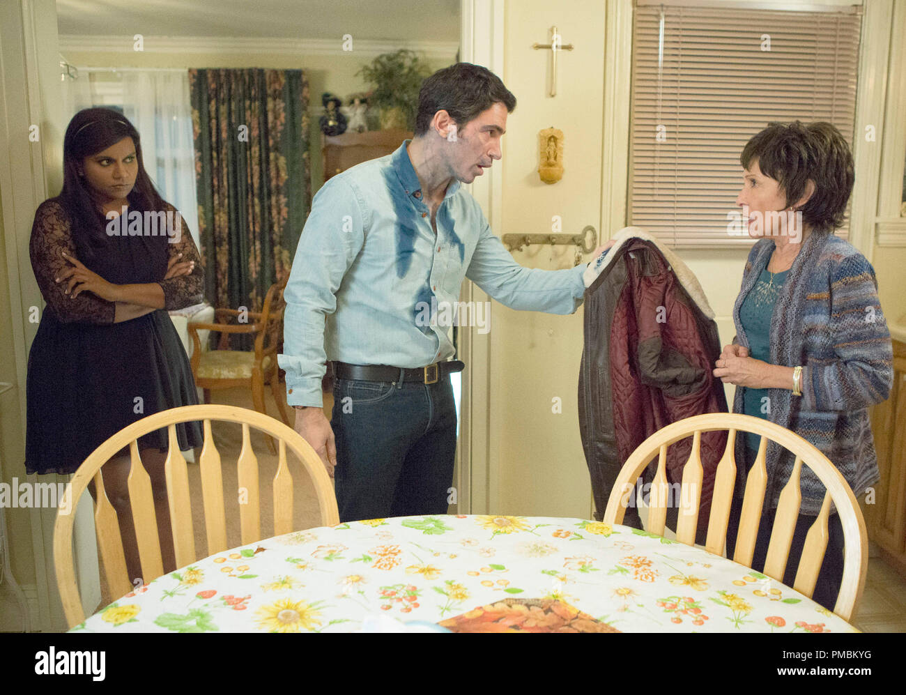 Mindy kaling the mindy project hi-res stock photography and images - Alamy