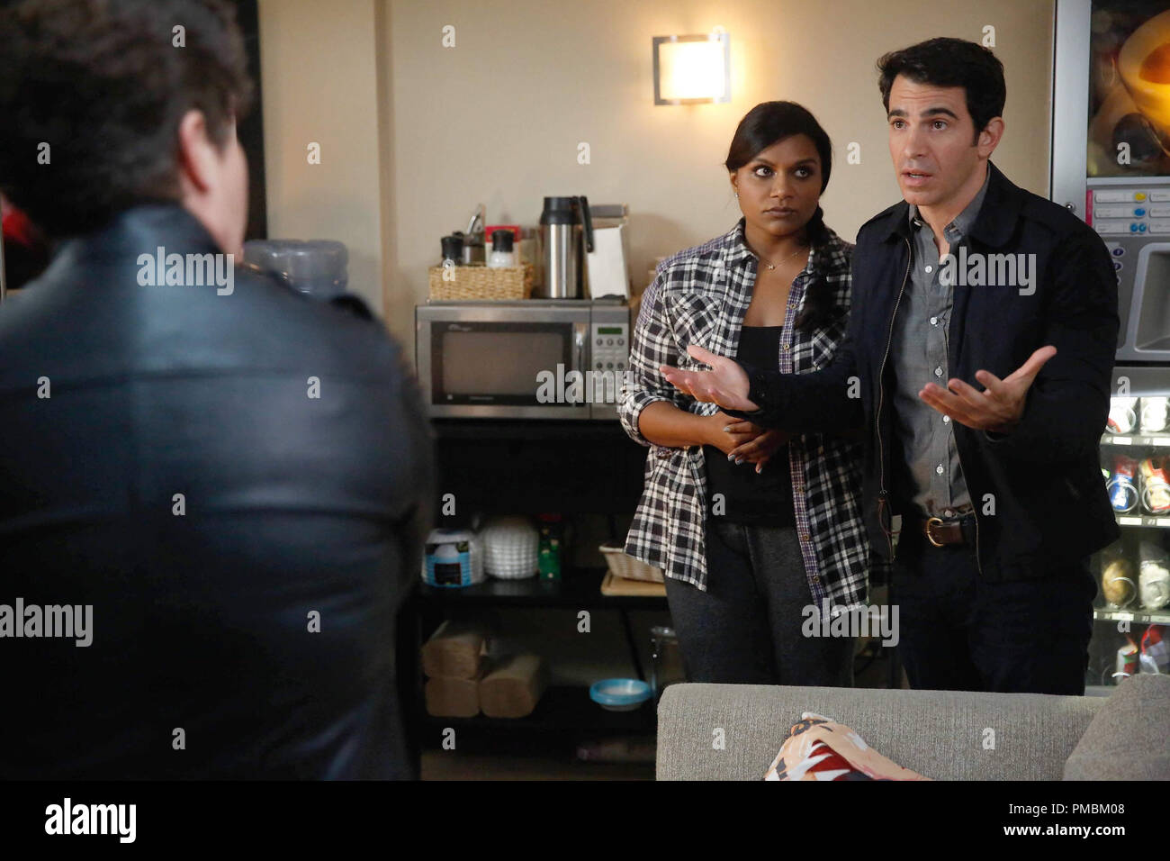 Mindy kaling the mindy project hi-res stock photography and images - Alamy