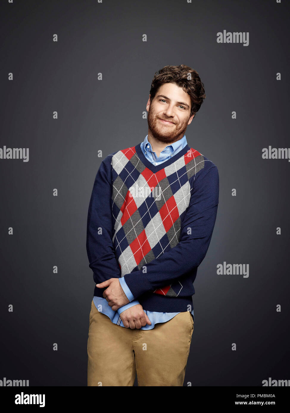 Adam Pally, "The Mindy Project", Season 3 Stock Photo - Alamy