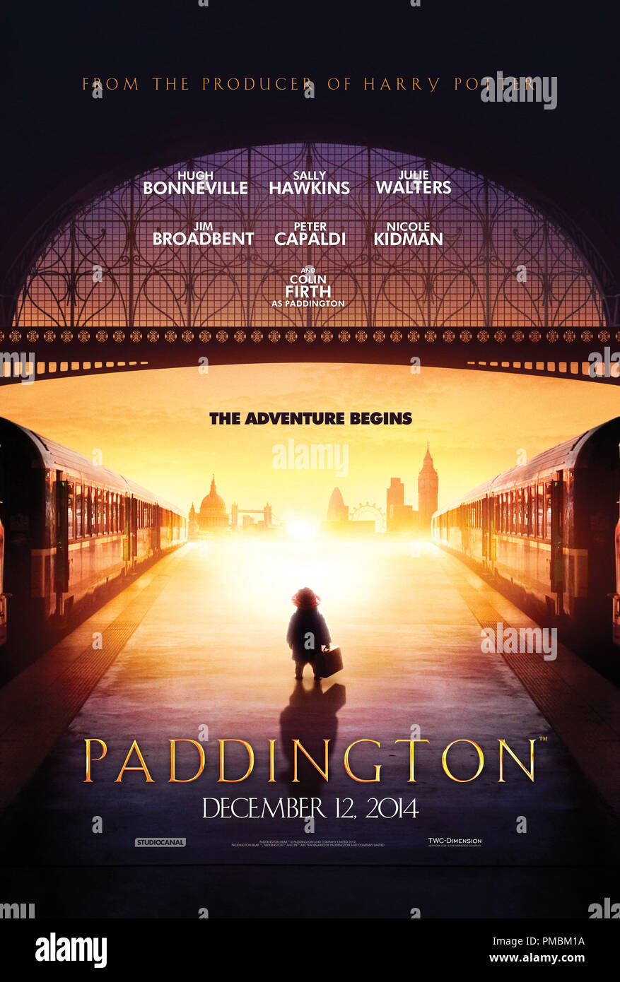 Paddington (2014) Poster Stock Photo - Alamy