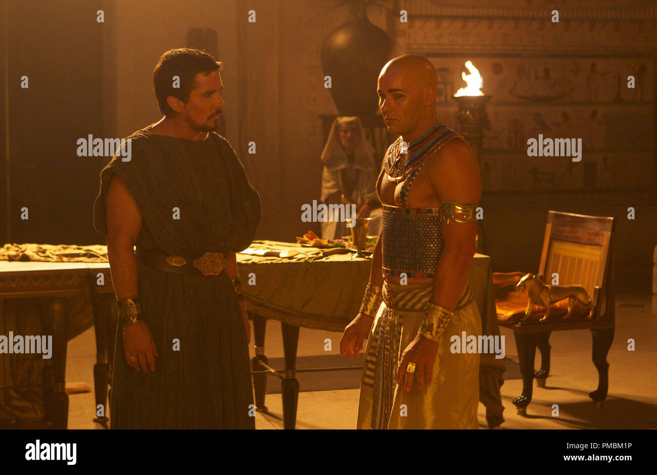 Exodus Gods And Kings Ramses And Moses