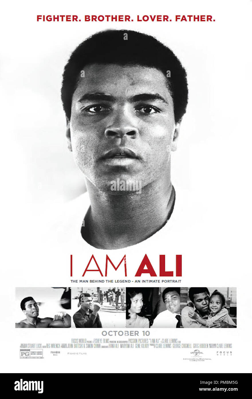 "I Am Ali" (2014) Muhammad Ali Stock Photo - Alamy