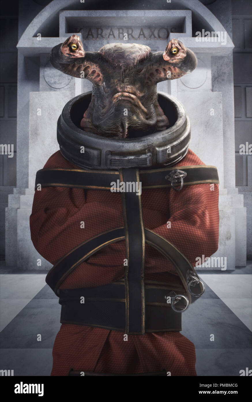 The Teller, "Doctor Who", Season 8 Stock Photo - Alamy