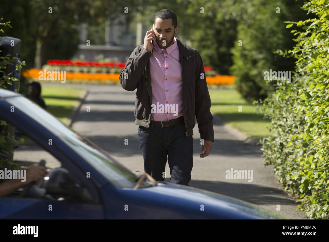 Samuel Anderson, "Doctor Who", Season 8 Stock Photo - Alamy
