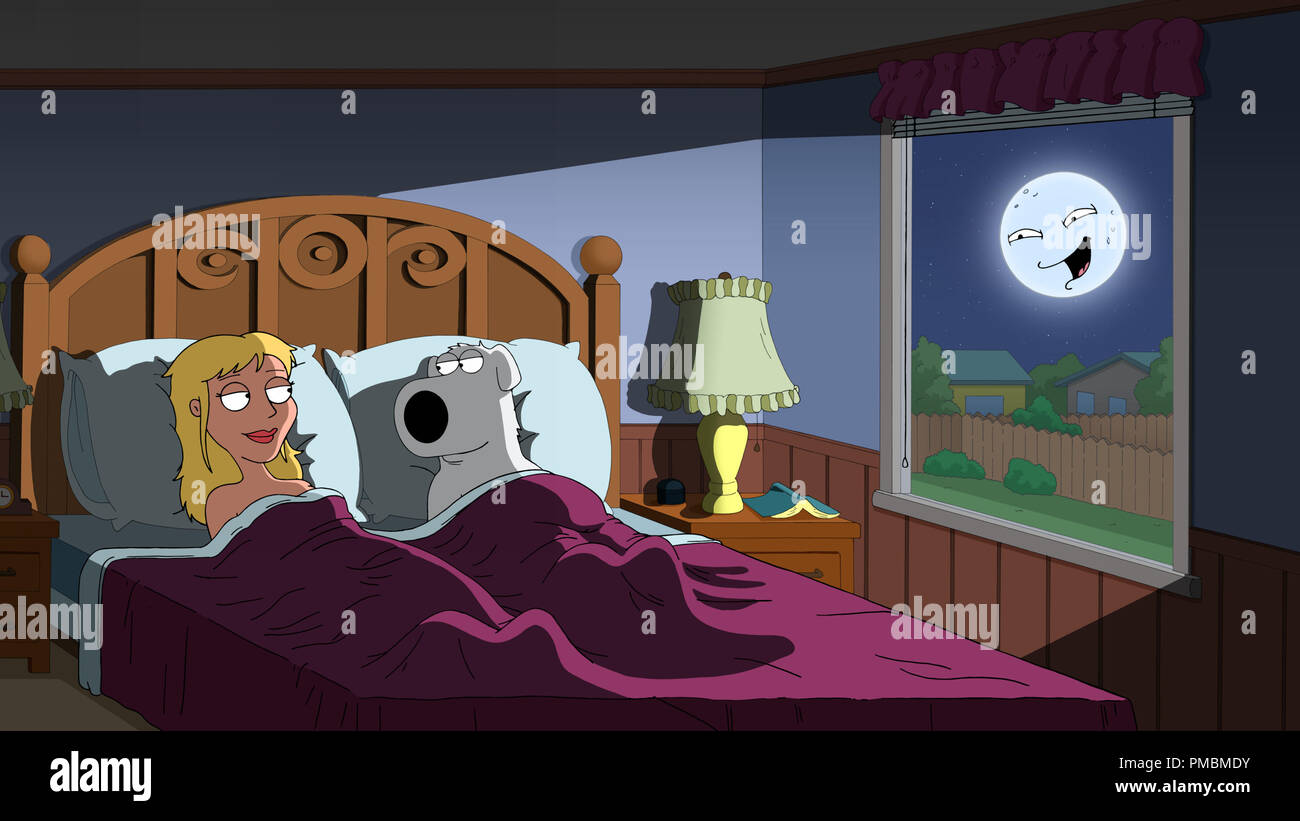 Family Guy Meg En Brian Kussen Elkaar