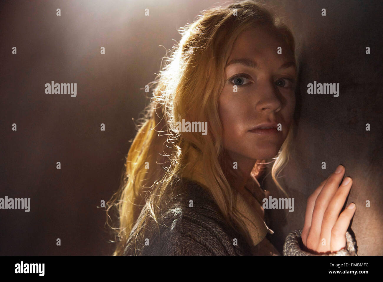 Emily kinney walking dead hi-res stock photography and images - Alamy