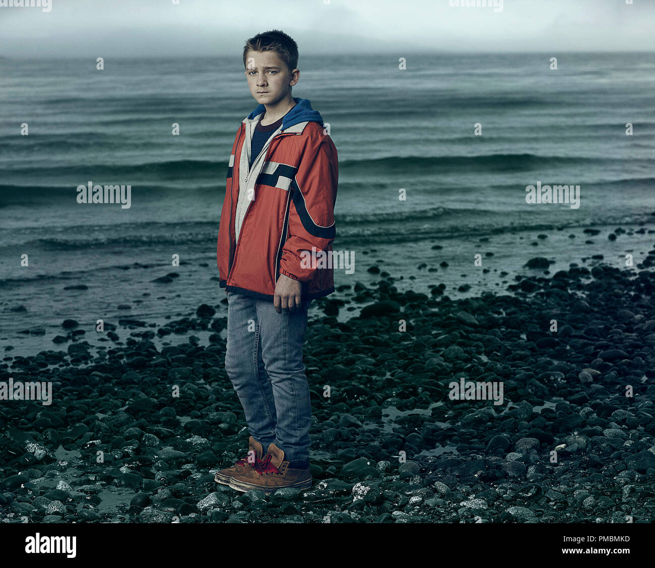 Jack Irvine, "Gracepoint", Season 1 Stock Photo - Alamy