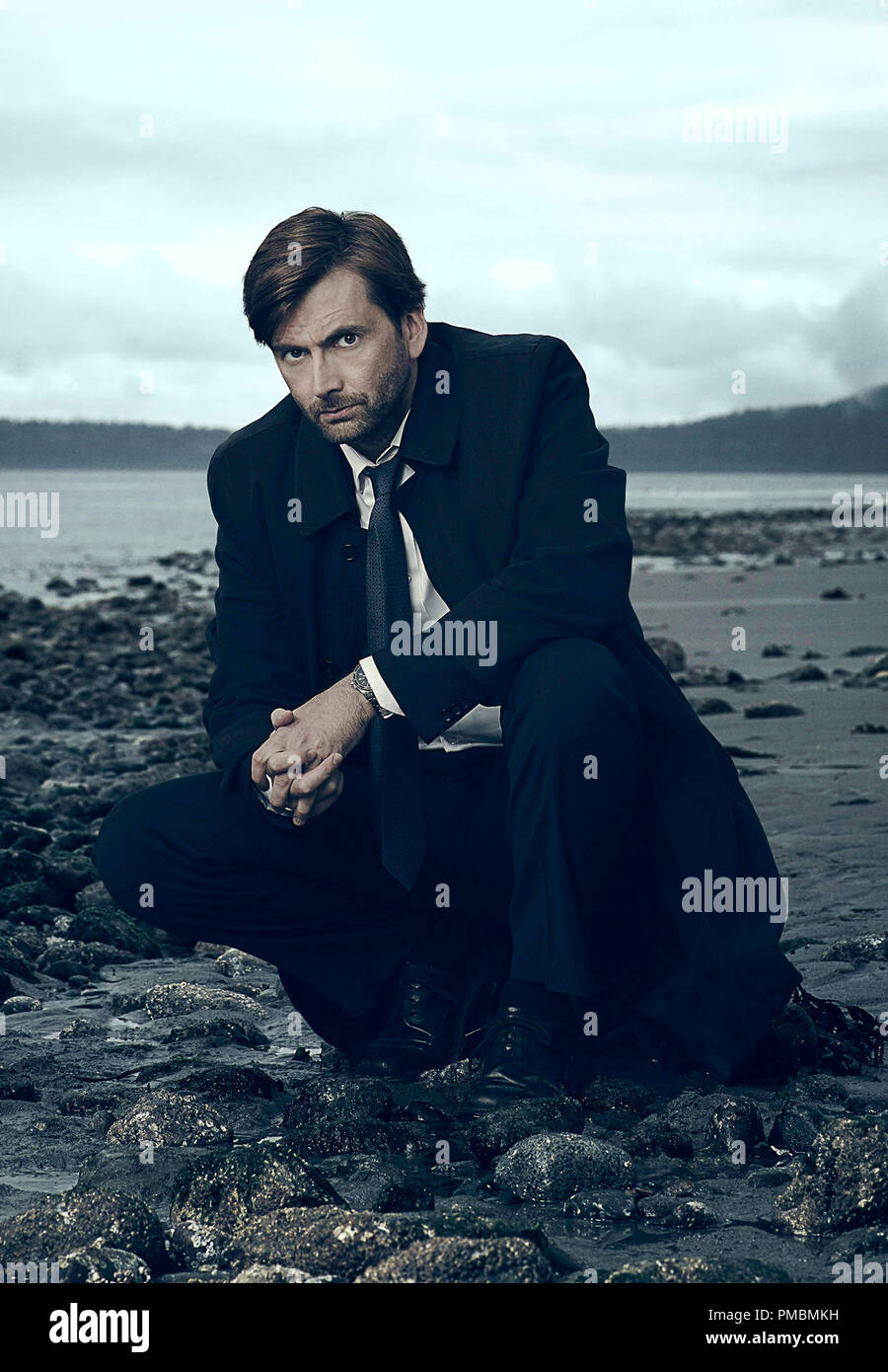 David Tennant, "Gracepoint", Season 1 Stock Photo - Alamy