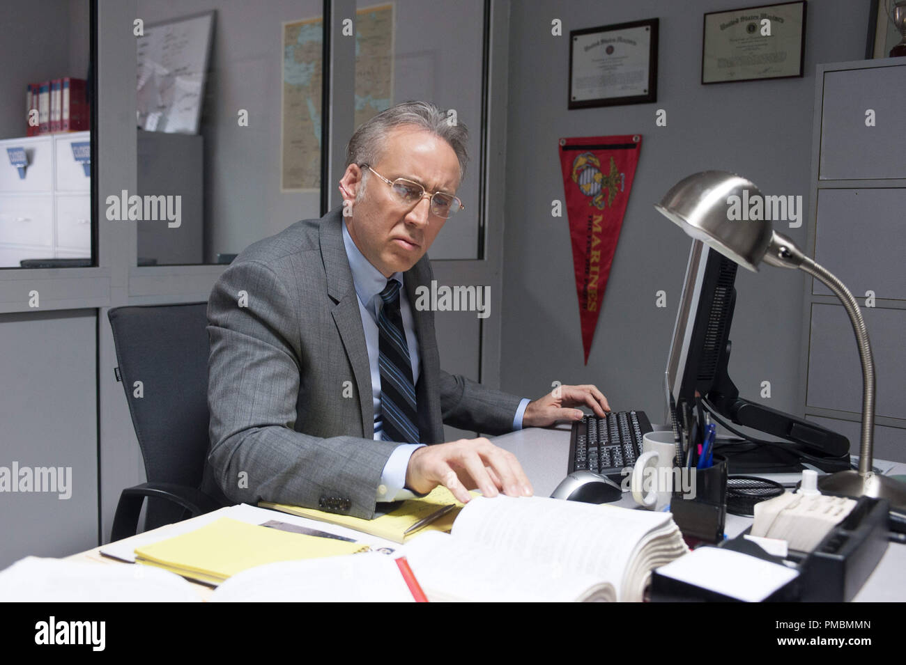 Nicolas Cage stars as "Evan Lake" in DYING OF THE LIGHT Stock Photo - Alamy