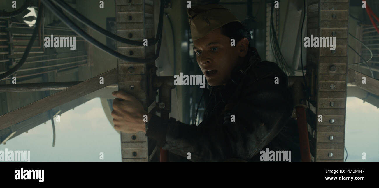 JACK O'CONNELL stars as Olympian and war hero Louis "Louie" Zamperini ...