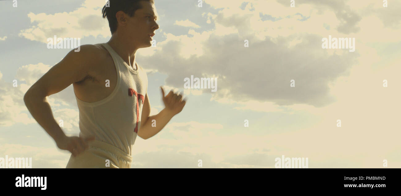 JACK O'CONNELL stars as Olympian and war hero Louis "Louie" Zamperini ...