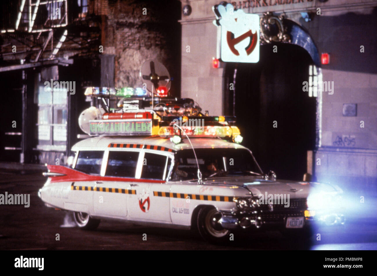 Ghostbusters movie 1984 hi-res stock photography and images - Alamy