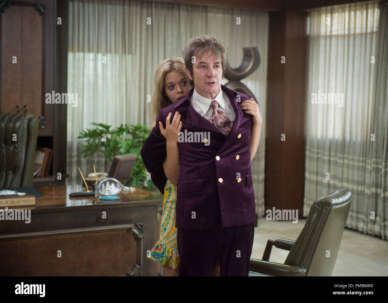 Inherent Vice Movie Sasha