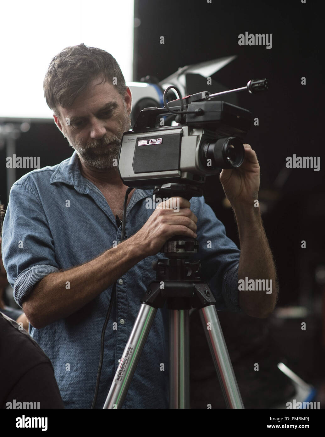 Paul thomas anderson on set hi-res stock photography and images - Alamy