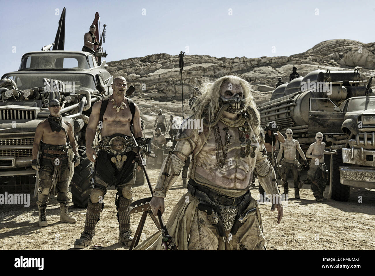 Mad max fury road, immortan joe hi-res stock photography and images - Alamy