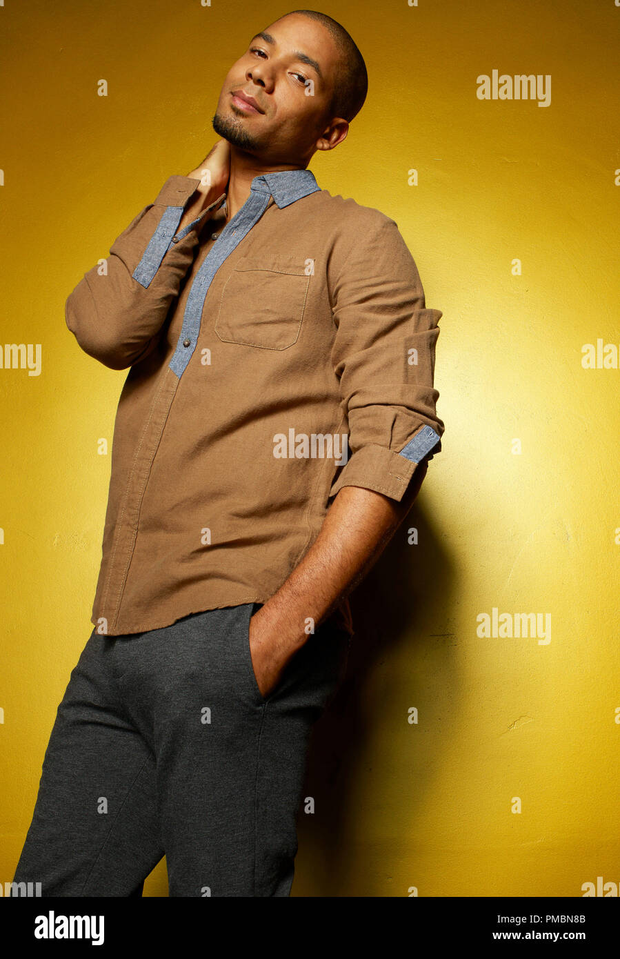 EMPIRE: Jussie Smollett as Jamal Lyon on EMPIRE ©2014 Fox Broadcasting ...