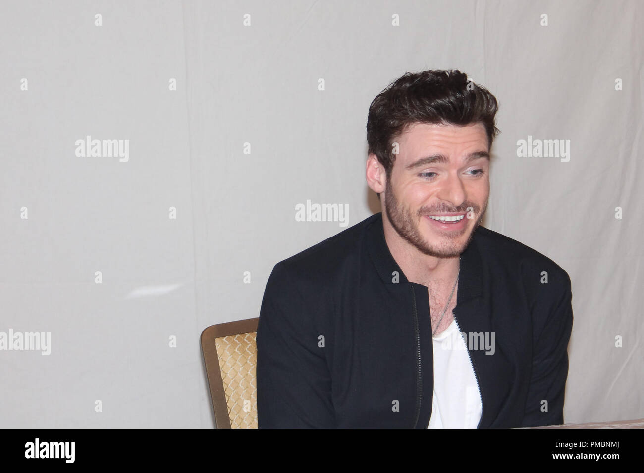 Richard Madden at the 'Cinderella' Press Conference in Beverly Hills ...