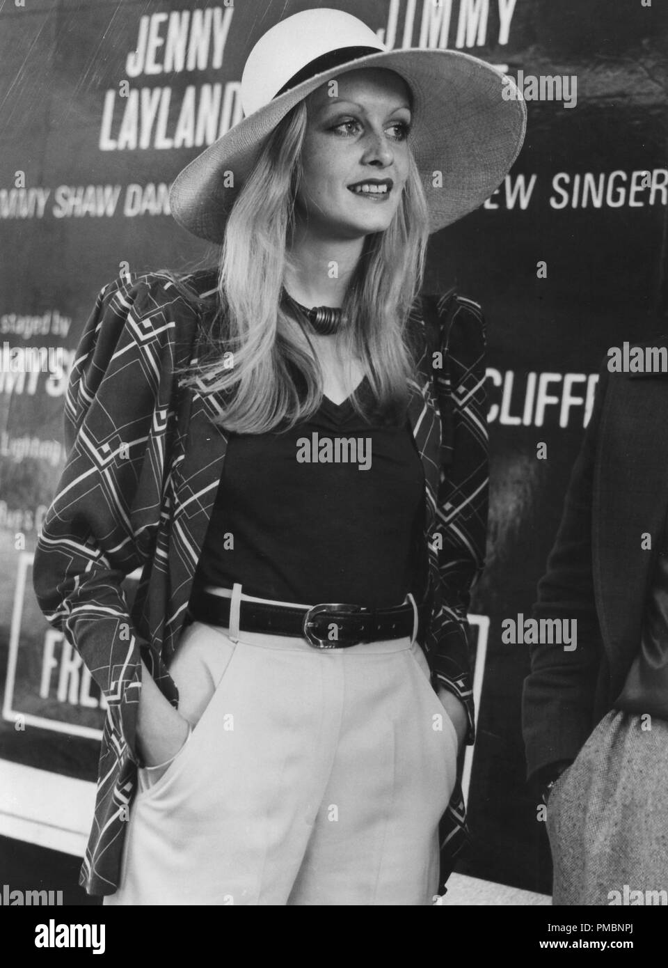 Twiggy 1970s hi-res stock photography and images - Alamy