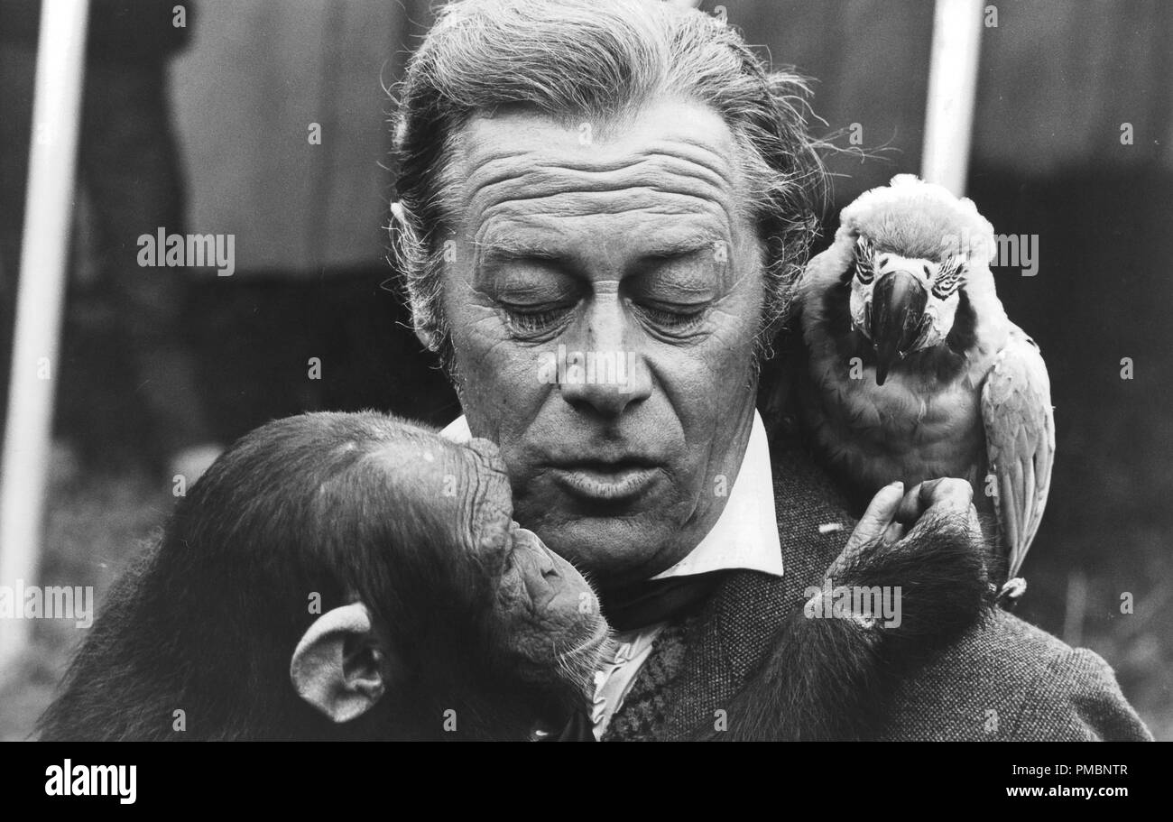 Dr dolittle rex harrison hi-res stock photography and images - Alamy
