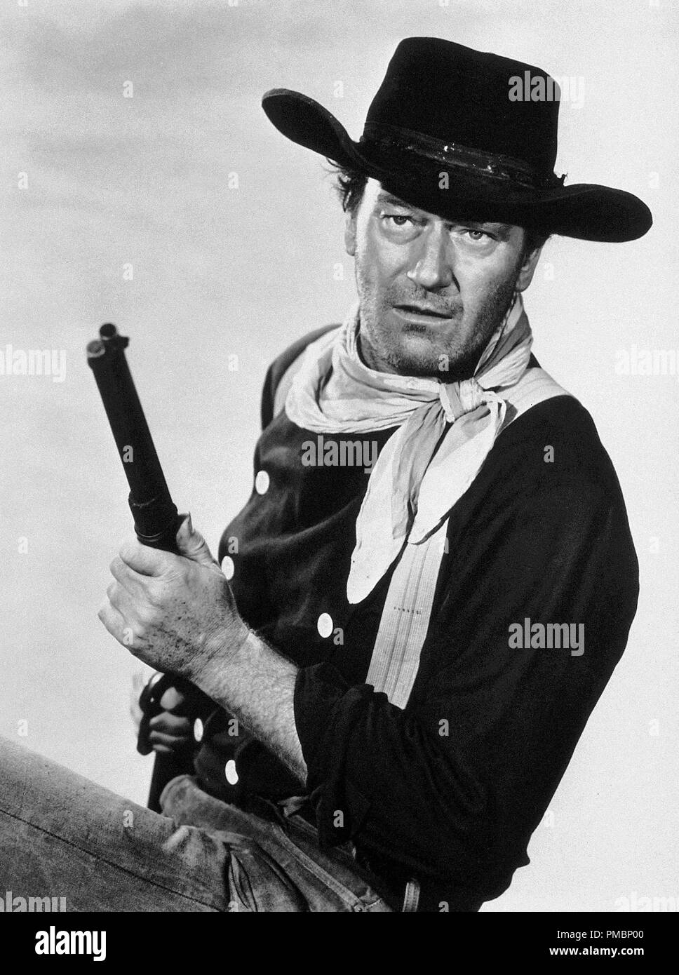 John Wayne in "The Searchers", 1956 Warner Bros. File Reference # 32603 ...
