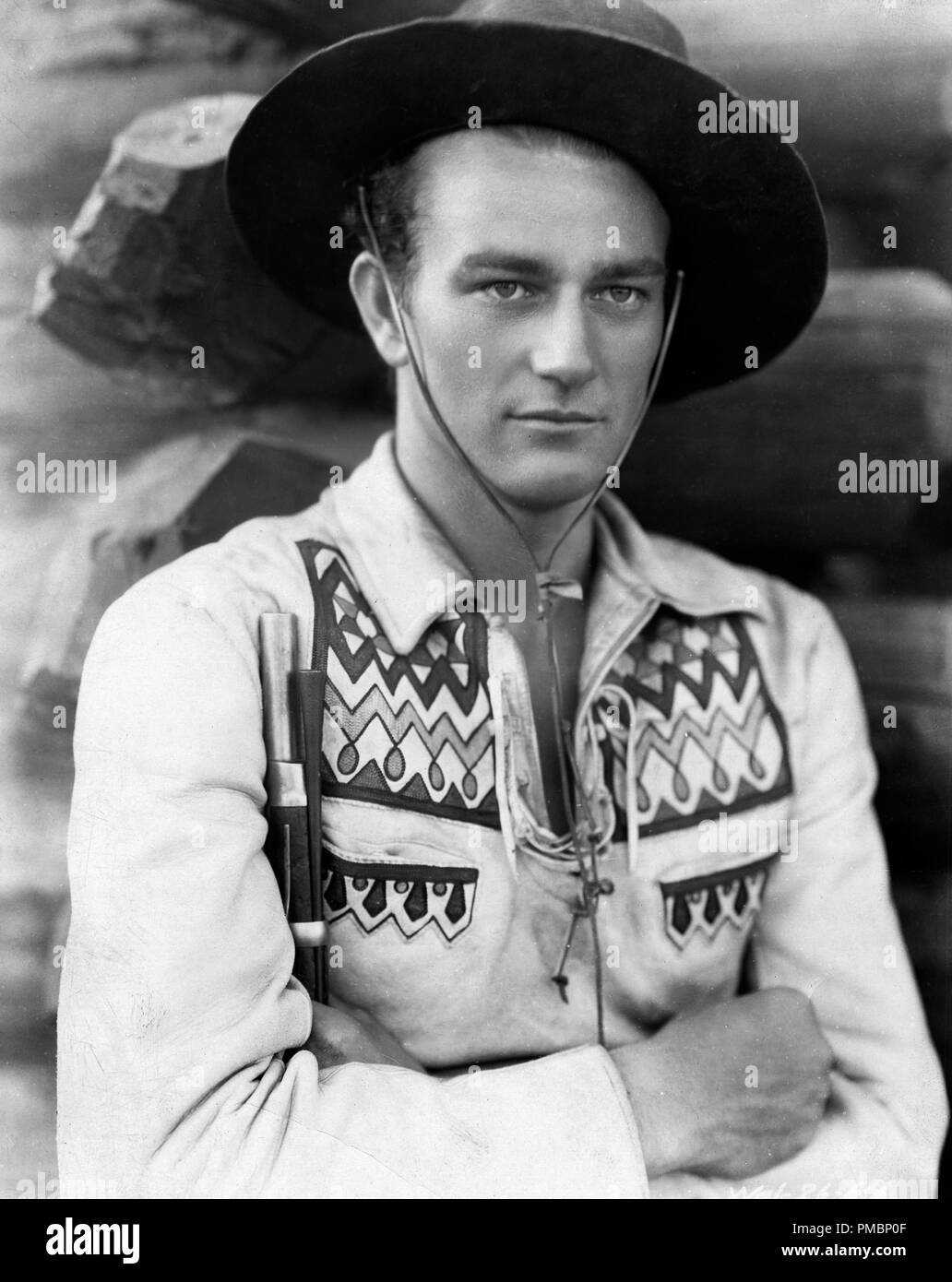 John wayne big trail 1930 hi-res stock photography and images - Alamy