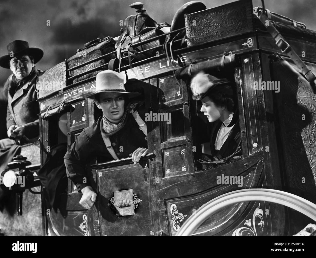 John wayne stagecoach hi-res stock photography and images - Alamy