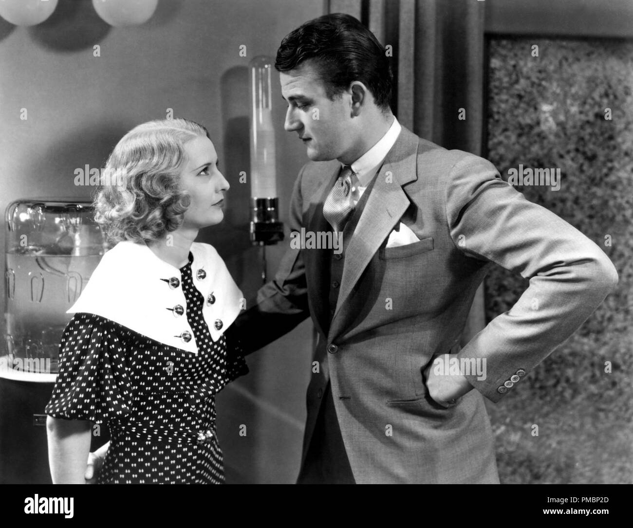 John Wayne, "Baby Face", 1933 Warner Bros. File Reference # 32603 ...