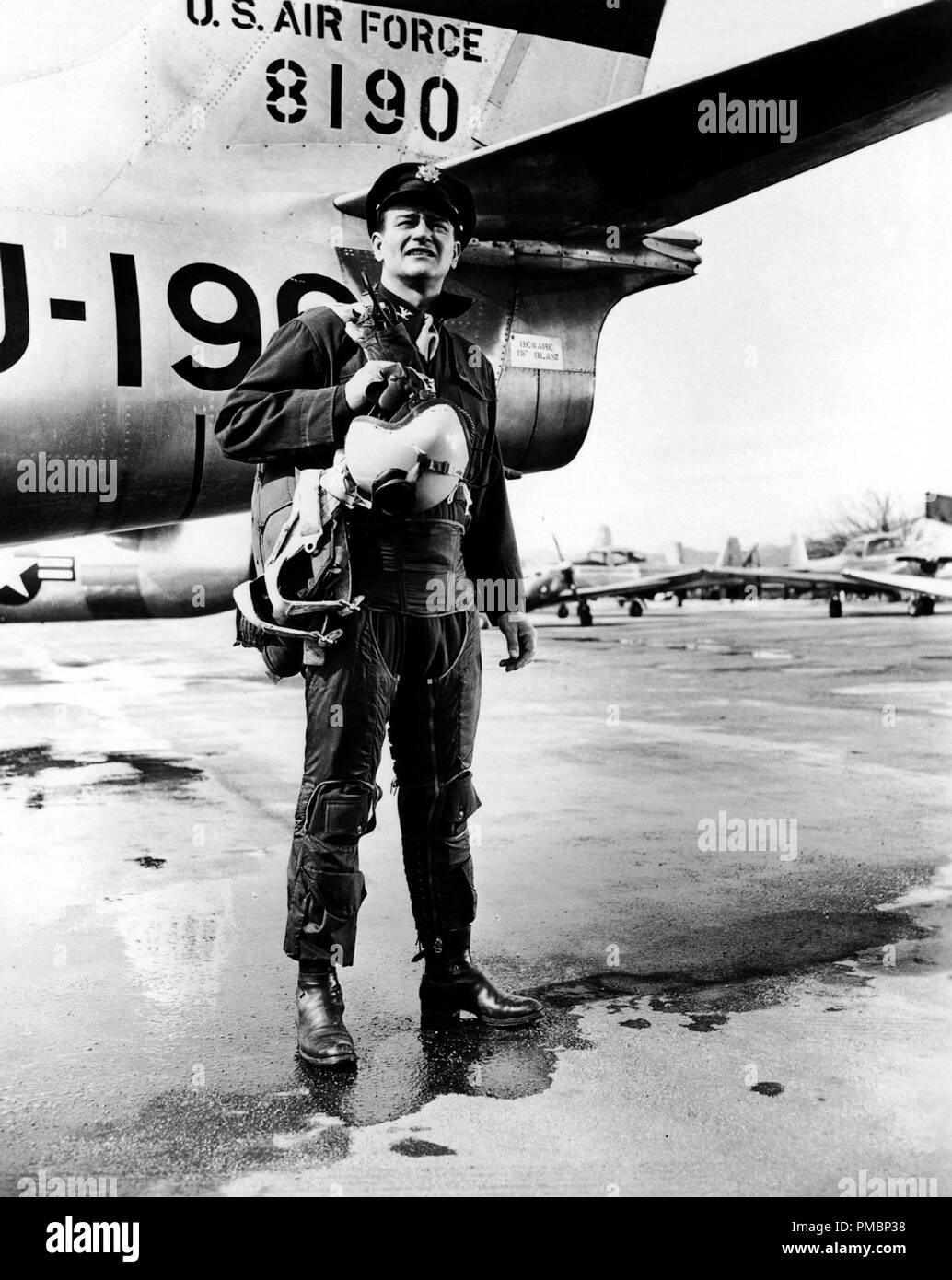 John wayne jet pilot hi-res stock photography and images - Alamy