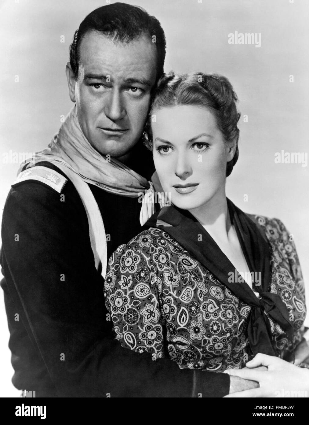 John Wayne, "Rio Grande", 1950 Republic Pictures File Reference # 32603 ...