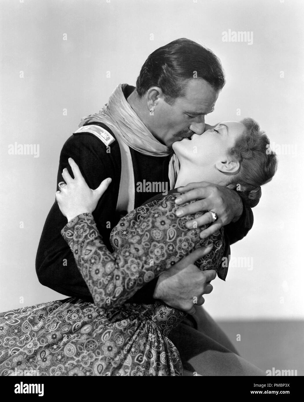 John wayne rio grande hi-res stock photography and images - Alamy