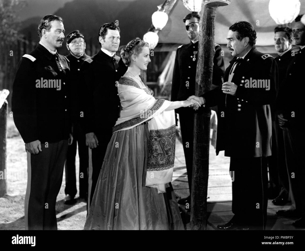 John wayne rio grande hi-res stock photography and images - Alamy