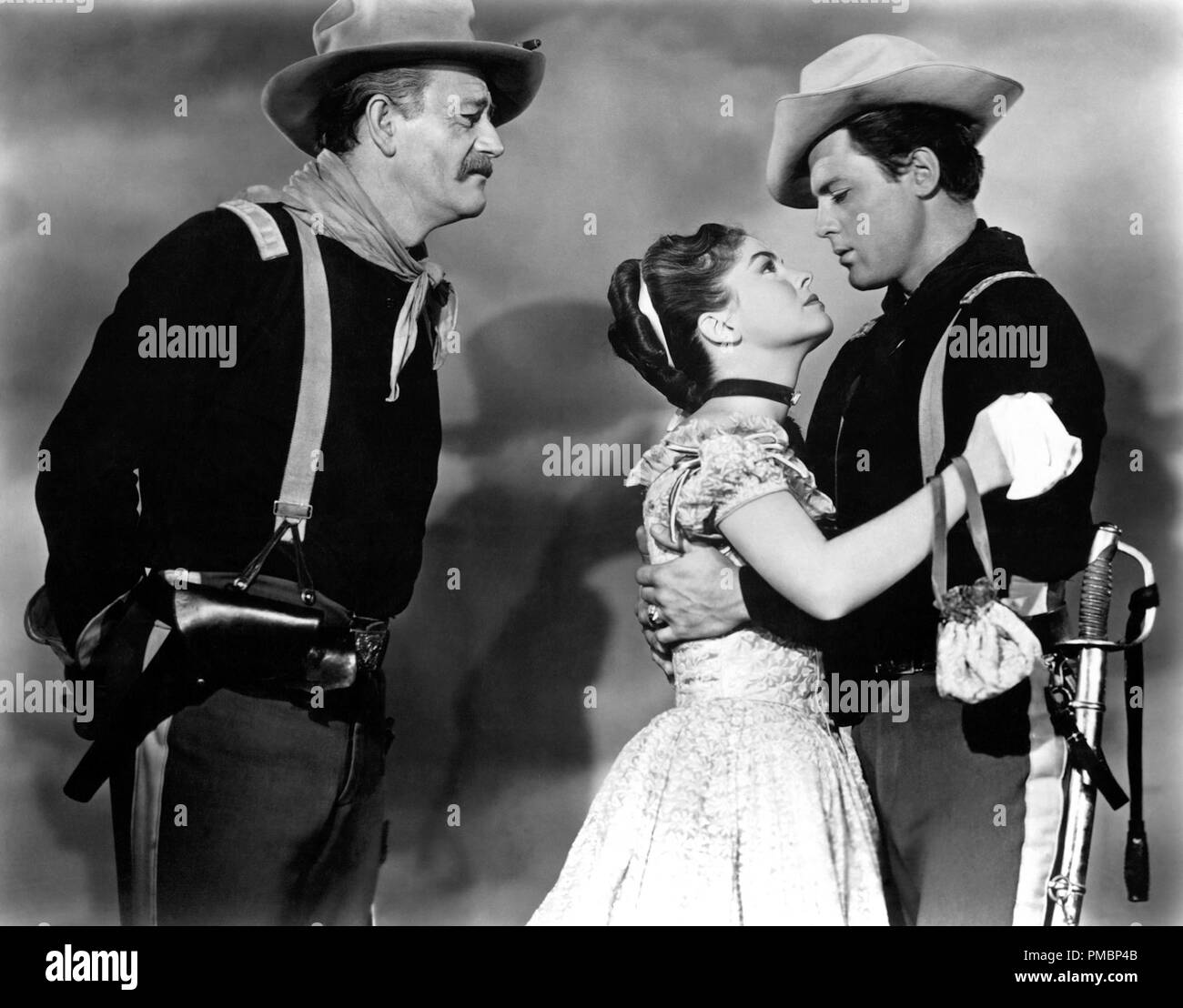 John Wayne, "She Wore a Yellow Ribbon", 1949 RKO File Reference # 32603 ...